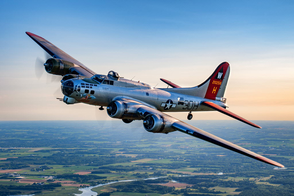 EAA's B-17 Aluminum Overcast Begins 2021 National Tour in March | EAA